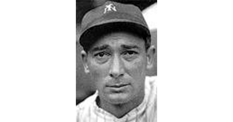 Tony Lazzeri – The Baseball Scholar