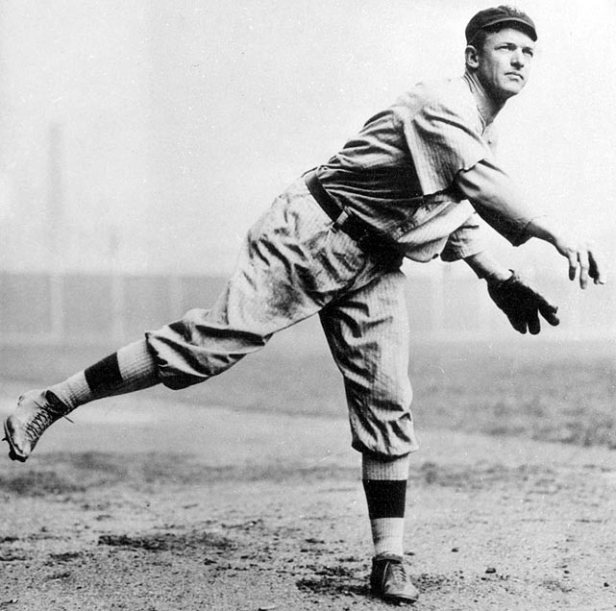 Christy Mathewson – The Baseball Scholar