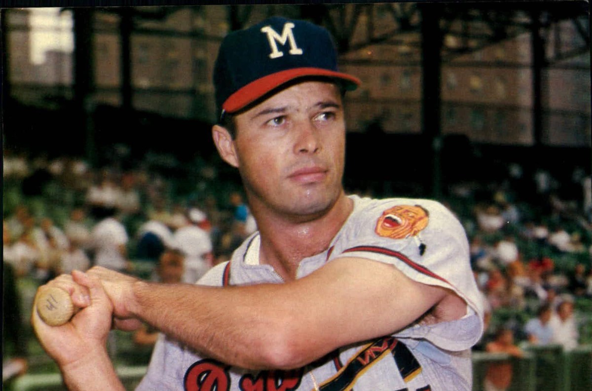 Eddie Mathews – The Baseball Scholar