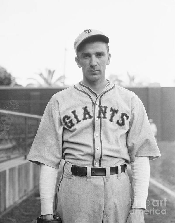 Carl Hubbell – The Baseball Scholar