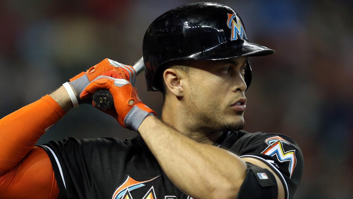 Giancarlo Stanton – The Baseball Scholar